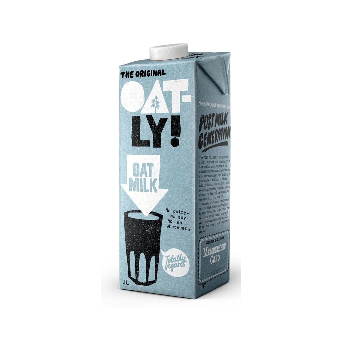 The Original OATLY! Oat Milk 1L – Unique Wholefood