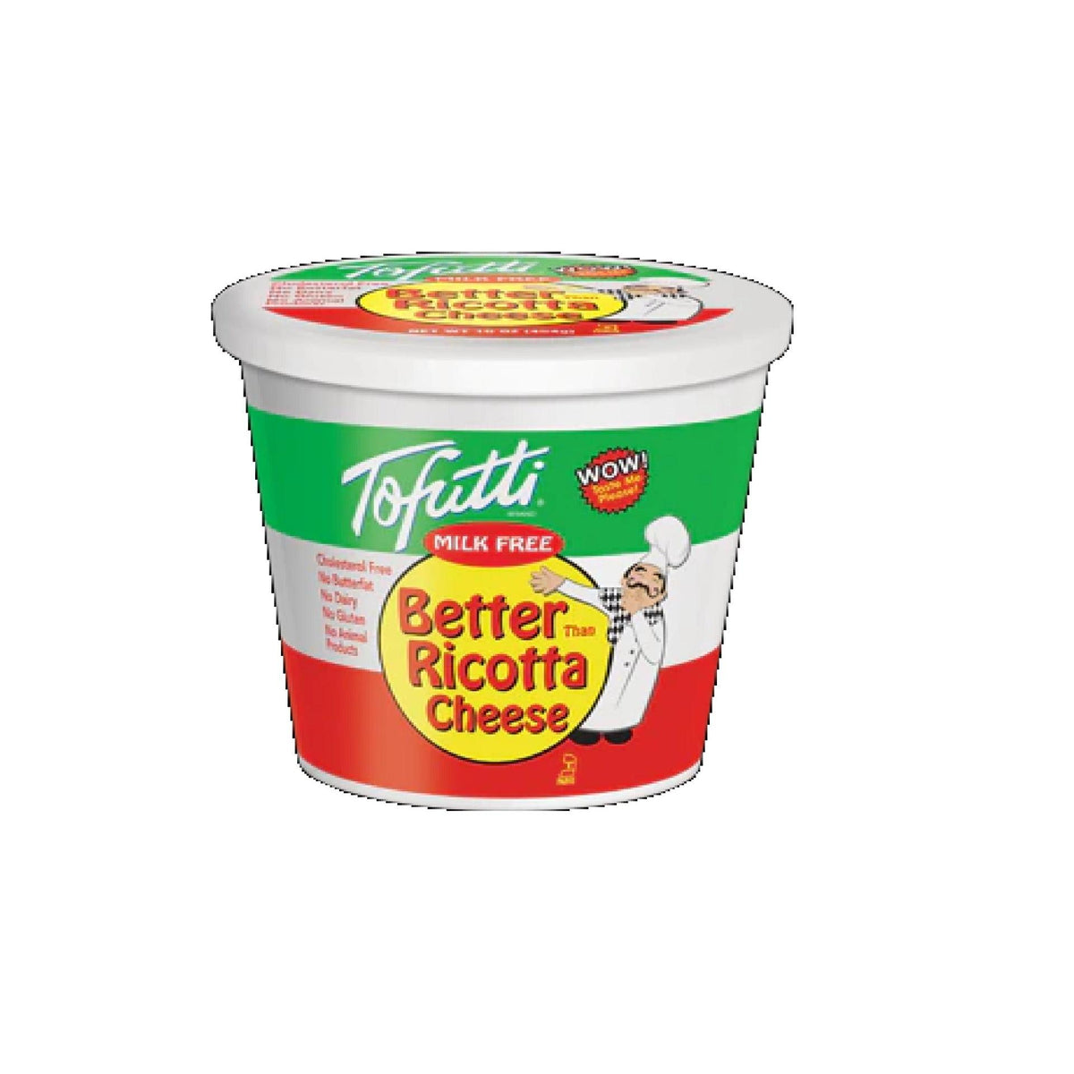 Tofutti Better Ricotta 454g – Unique Wholefood