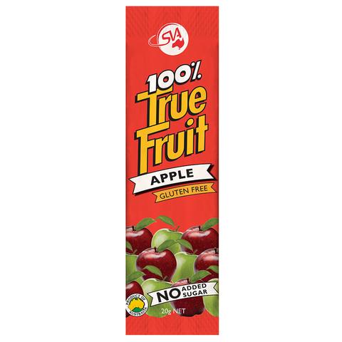 True Fruit Apple MultiPack 6 x 20g – Unique Wholefood