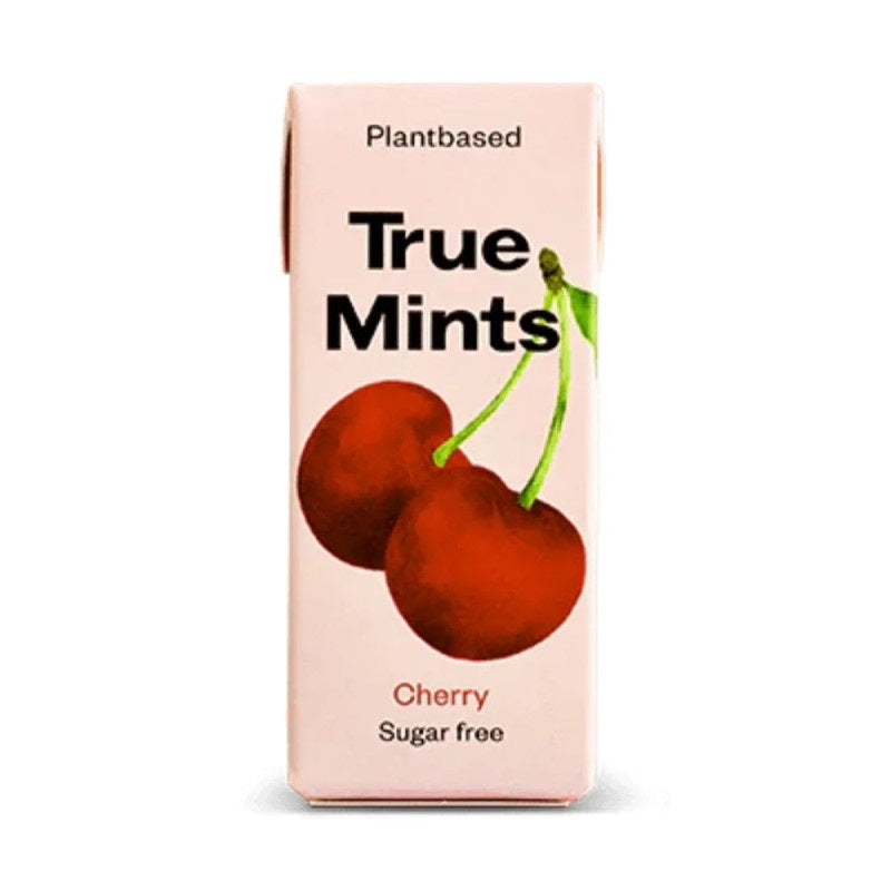 True Mints Cherry 13g – Unique Wholefood