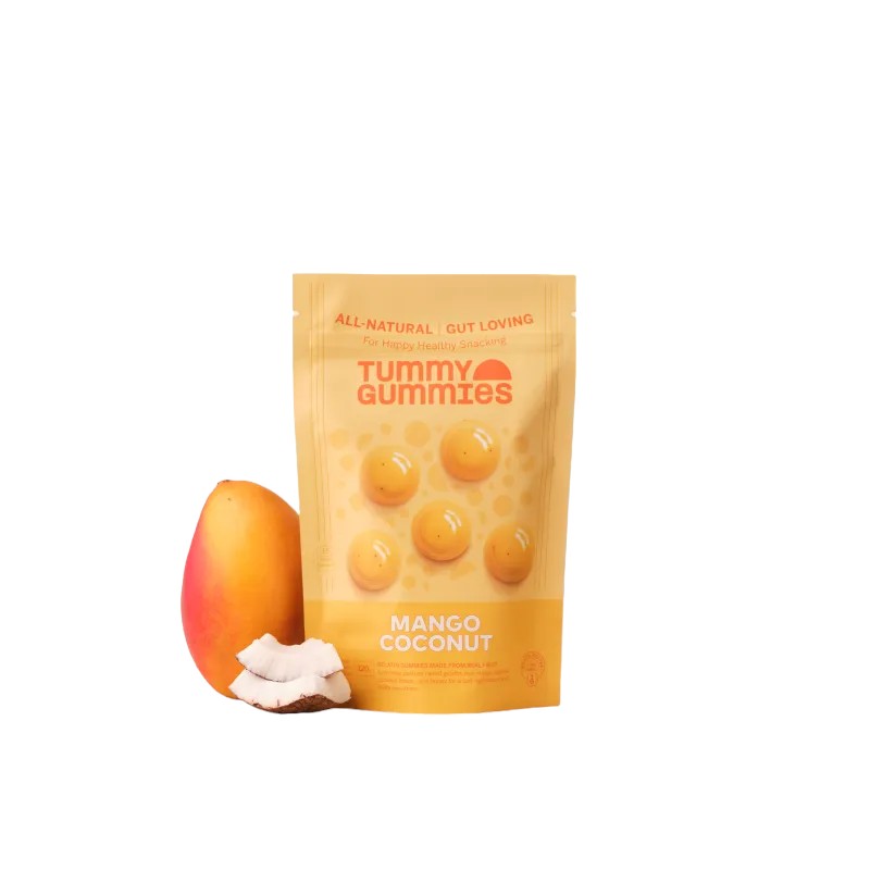 Tummy Gummies Mango Coco 120g – Unique Wholefood