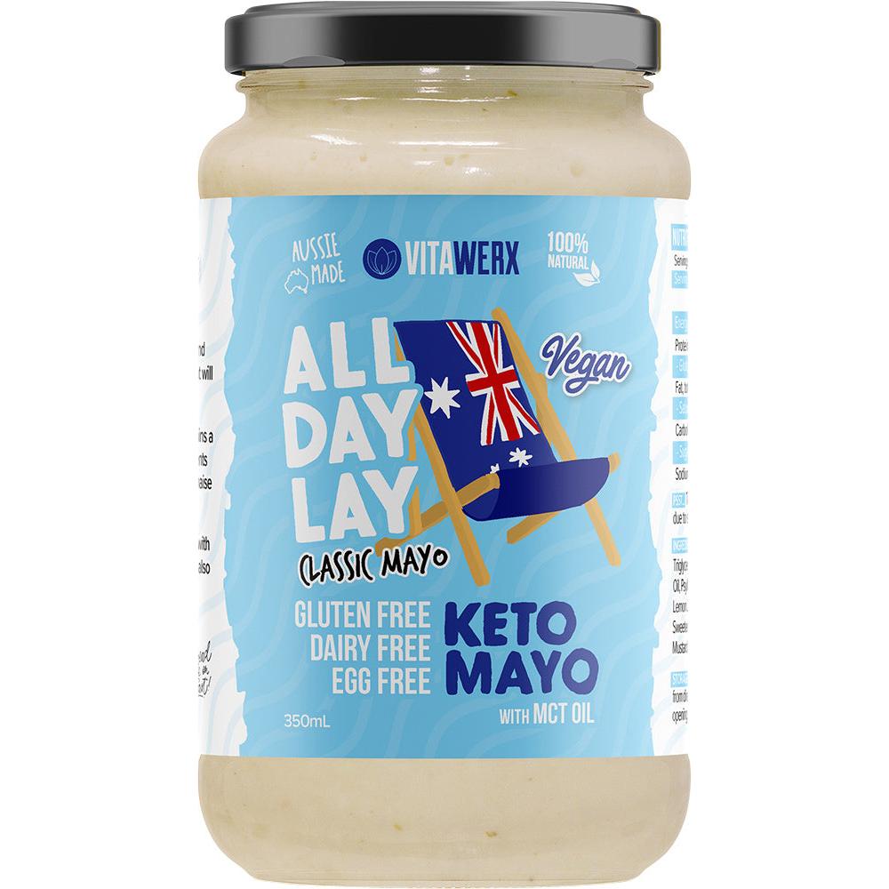 Vitawerx Keto Mayo All Day Lay Classic 350ml – Unique Wholefood