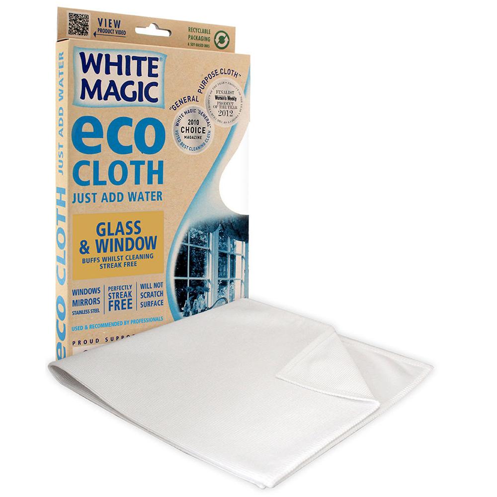 White Magic Micro Fibre Glass / Window 1Pk – Unique Wholefood