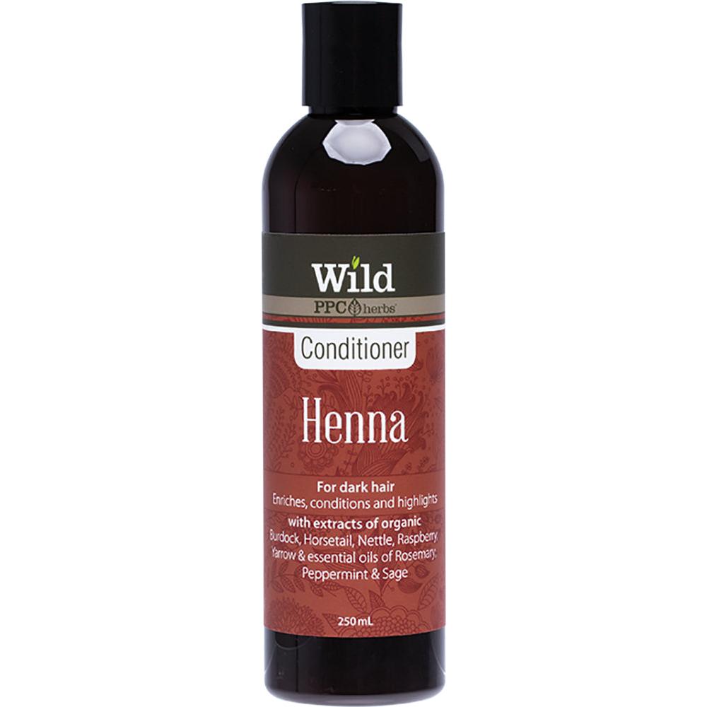 Wild Wild Conditioner Henna 250ml – Unique Wholefood