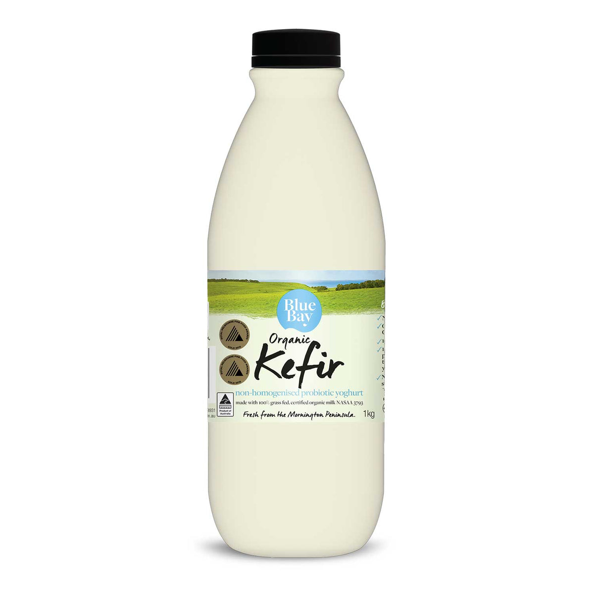 Blue Bay Organic Cow Kefir 1L – Unique Wholefood